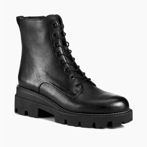 Sam Edelman | Shoes | Sam Edelman Garret Leather Combat Boots | Poshmark